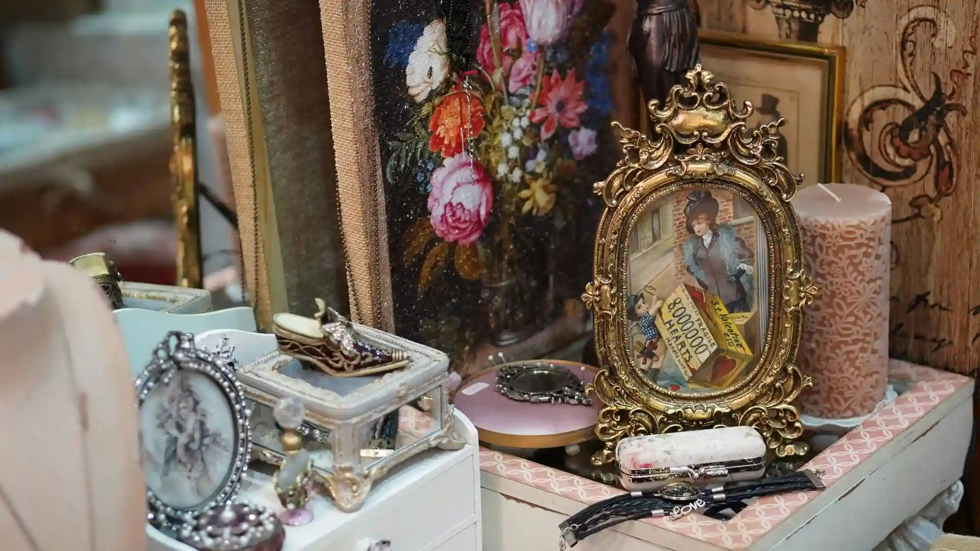 Décoration à Tours du 19e siècle